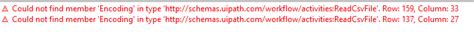 Could Not Find Member Issue Help Uipath Community Forum