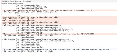 Building RepRapFirmware Failed Duet D Forum