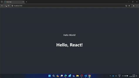 5 Reactjs Tutorial Creating A React Application Youtube