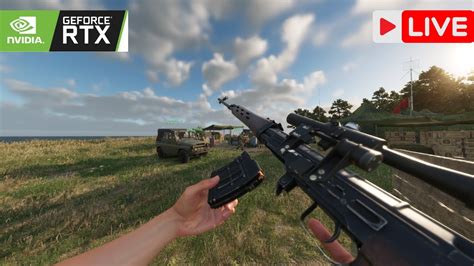 🔴 Live Arma Reforger Gameplay Rtx Ultra Graphics Vgameinfo Youtube