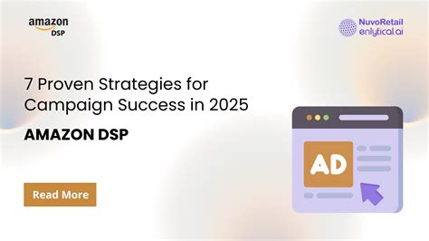 Setting Up Amazon Dsp A Comprehensive Guide Nuvoretail