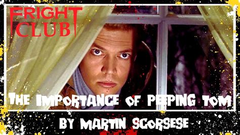 Martin Scorsese On Michael Powells Peeping Tom 1960 Horrorfilm