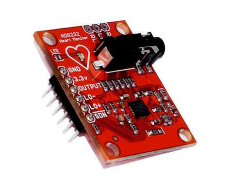 Ad8232 Ecg Pulse Heart Measurement Monitoring Sensor Module Diy Kit