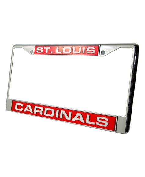 Rico Industries St Louis Cardinals License Plate Frame Macys
