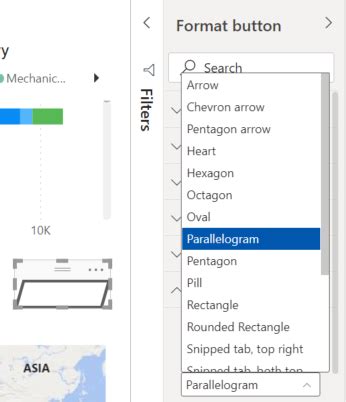 Customize Buttons In Power BI Reports Power BI Microsoft Learn