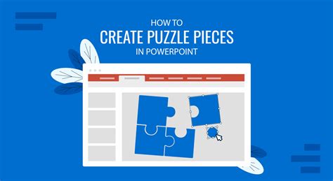 How To Create Puzzle Pieces In Powerpoint