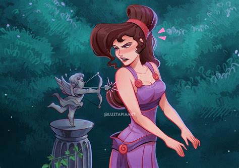 Megara Hercules Drawn By Luztapiaart Danbooru