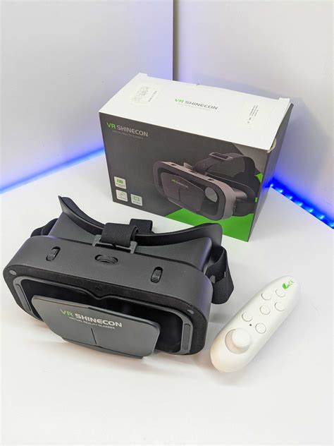 VR окуляри віртуальної реальності з mini bluetooth джойстиком: 400 грн ...