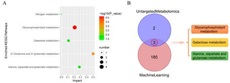 The Combination Of Bioinformatics Analysis And Untargeted Metabolomics Reveals Potential The Combination Of Bioinformatics Analysis And Untargeted Metabolomics Reveals Potential