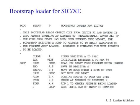ppt chapter iii loaders and linkers powerpoint presentation free