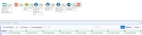 solved number days between two dates on columns alteryx community