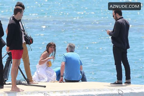 Doria Tillier Stuns In Sexy Mermaid Shoot At Cannes Beach Event AZNude