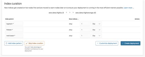 stretching the cloud flexibility in elastic cloud deployments