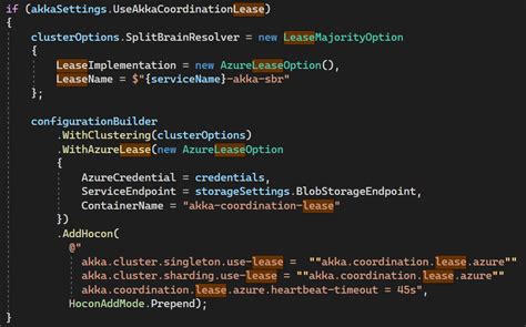 Lease Azure Unexpected Cluster Instability Issue Akkadotnet Akka Management GitHub