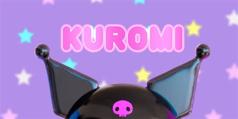 Kuromi Wallpaper 4k 3d Aesthetic Purple Background
