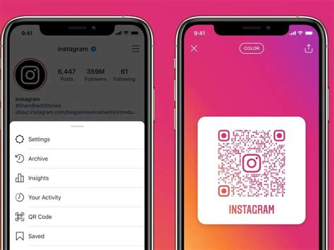 Instagram allows users to share posts, Reels, and locations through QR codes - WAYA