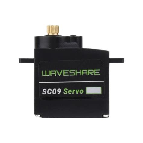 sc09 medium servo 2 3kg serial bus servo two way feedback servo motor
