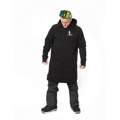 Худи SnowBro Трэвис, Black, 2023: от 5 400