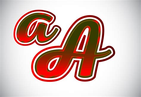 English Upper And Lower Case Letter Graphic By Makhondesign · Creative