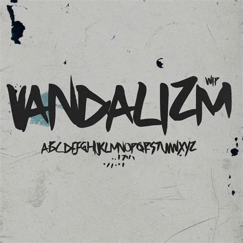 Vandalizm Font Beta Download Premium Font