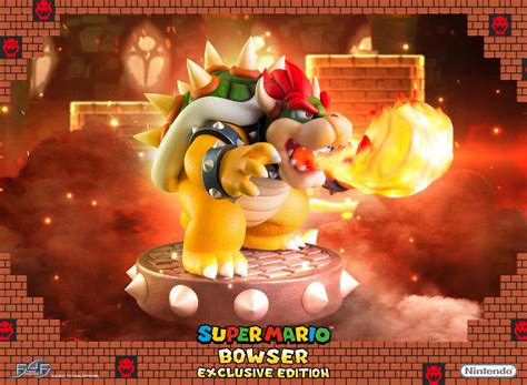 Bowser Exclusive First 4 Figures
