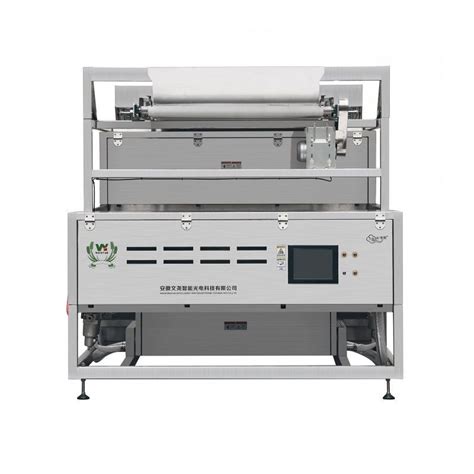 Wenyao New Wet Recycled Amber Glass Color Sorting Machine Line Glass