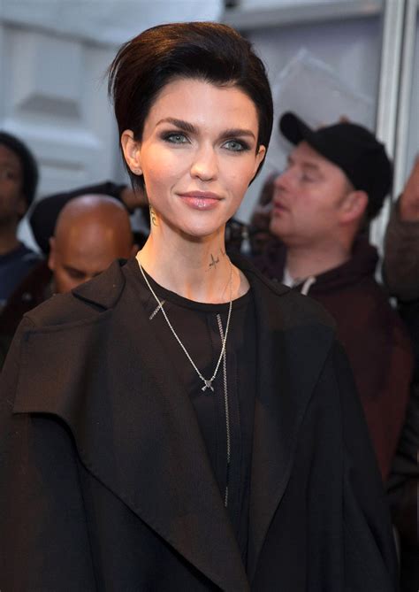 Ruby Rose Glamour Women Of The Year Awards 2017 At Berkeley Square