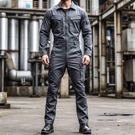 Mecha Warrior Tactical Jumpsuit Sosst