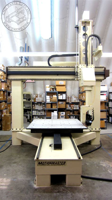Refurbished Motionmaster 5 Axis Cnc Router E389