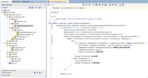 Andrej Baranovskij Blog Custom Adf Application With New Adf 12c Alta Ui
