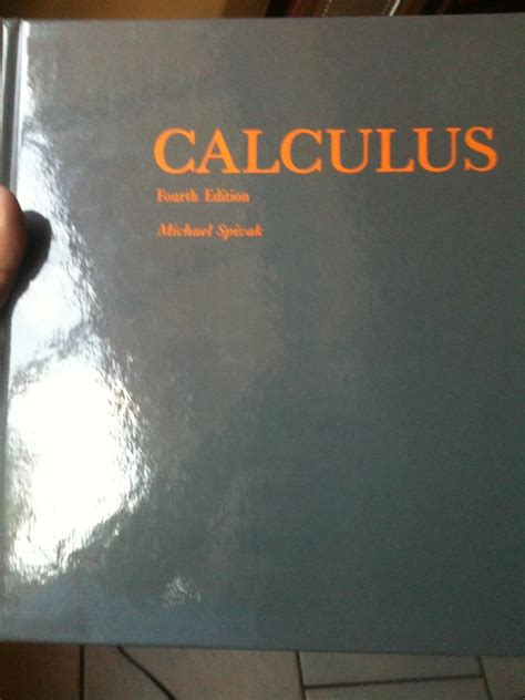 Calculus Th Edition Michael Spivak Michael Spivak Michael Spivak Michael Spivak Michael