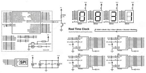 Vector Schematic Diagram Of An Electronic Device On Arduino Stock Vector Illustration Of