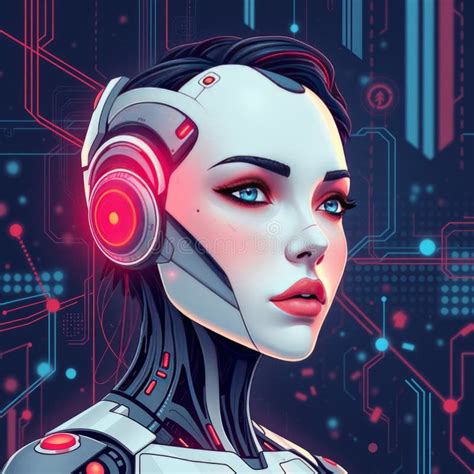 Ai Woman Of The Future The Development Of Ai In A Digital Age Chatgpt