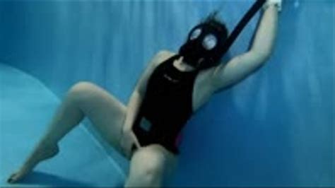 Gas Mask Underwater Freedivers Clips Sale