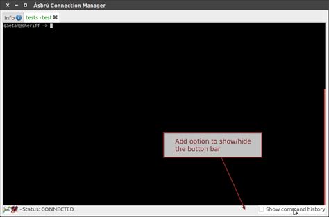 Show Button Bar When Hidden · Issue 89 · Asbru Cmasbru Cm · Github