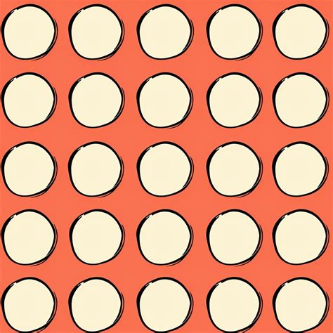 Modern Minimalist Cream X Pattern On Black Background Seamless Pattern