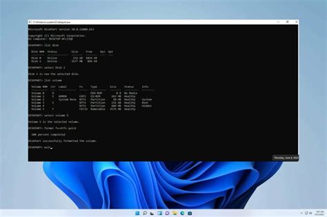 ssd showing raw file system how to fix it