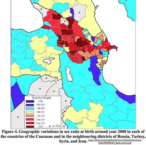Sex Ratios Archives Geocurrents