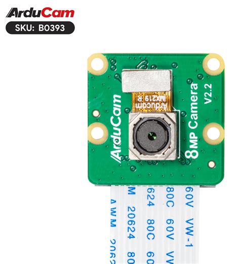Arducam For Raspberry Pi Camera 8mp Imx219 Auto Focus Camera Module