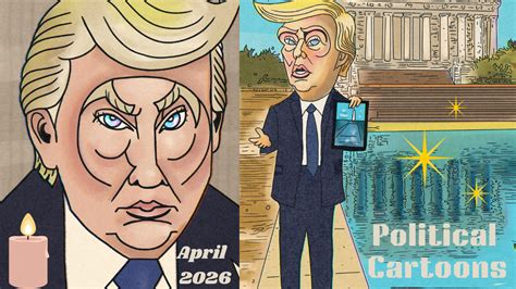April 2026 Political Cartoons By Maria Grasmick