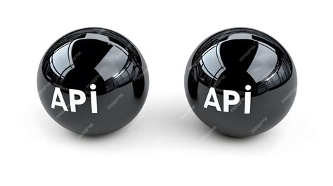 Símbolos De La Api De Python O Java Iconos 3d Renderizados Símbolo De Python Y Java Flotando En