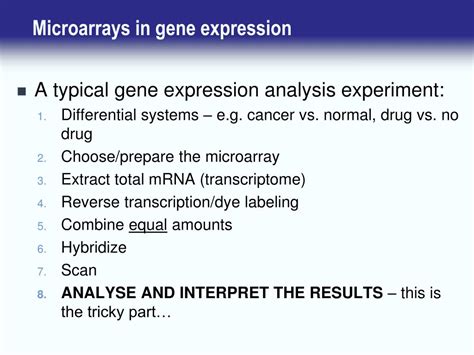 ppt gene expression omnibus geo powerpoint presentation free