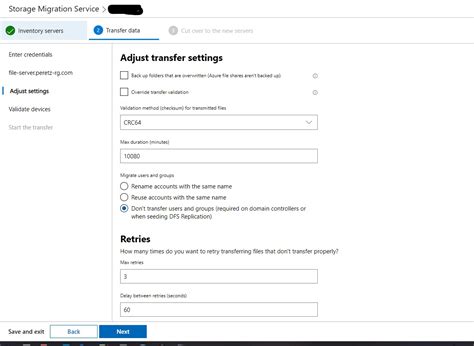 Storage Migration Service Issue Microsoft Qanda