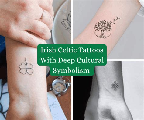 Irish Celtic Tattoos With Deep Cultural Meaning