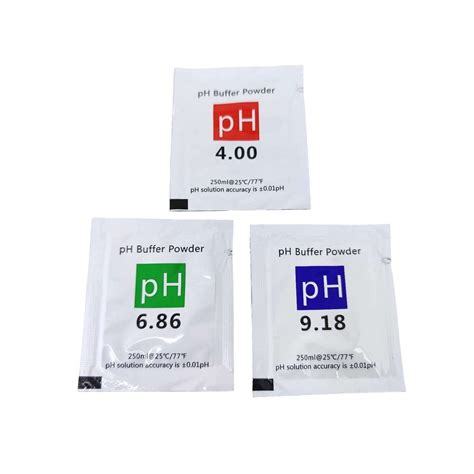 Ph Buffer Powder For Ph Meter Calibration 400686918