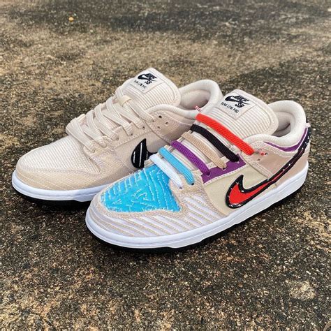 【国内 921、923 発売予定】albino And Preto × Nike Sb Dunk Low Jiu Jitsu” アルビノ