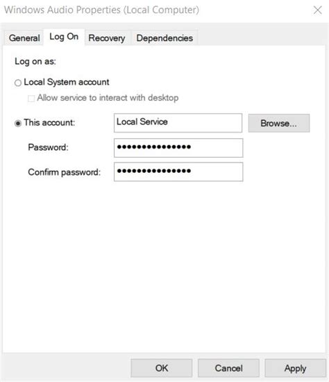 How To Fix The Audio Service Is Not Running Windows 10