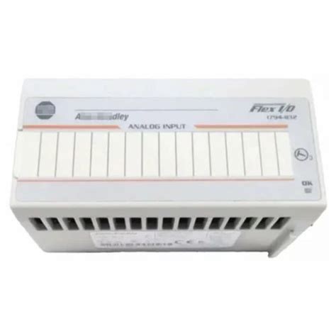 Allen Bradley 1794 Ie12 Is A Flex I O High Density Analog Input Module At Best Price In New Delhi