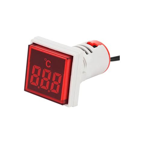 Mini Square Digital Temperature Meter Ad22 Ts Nvolt