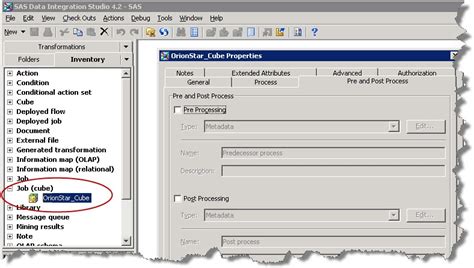 43640 differences in how olap cube job objects are stored between sas